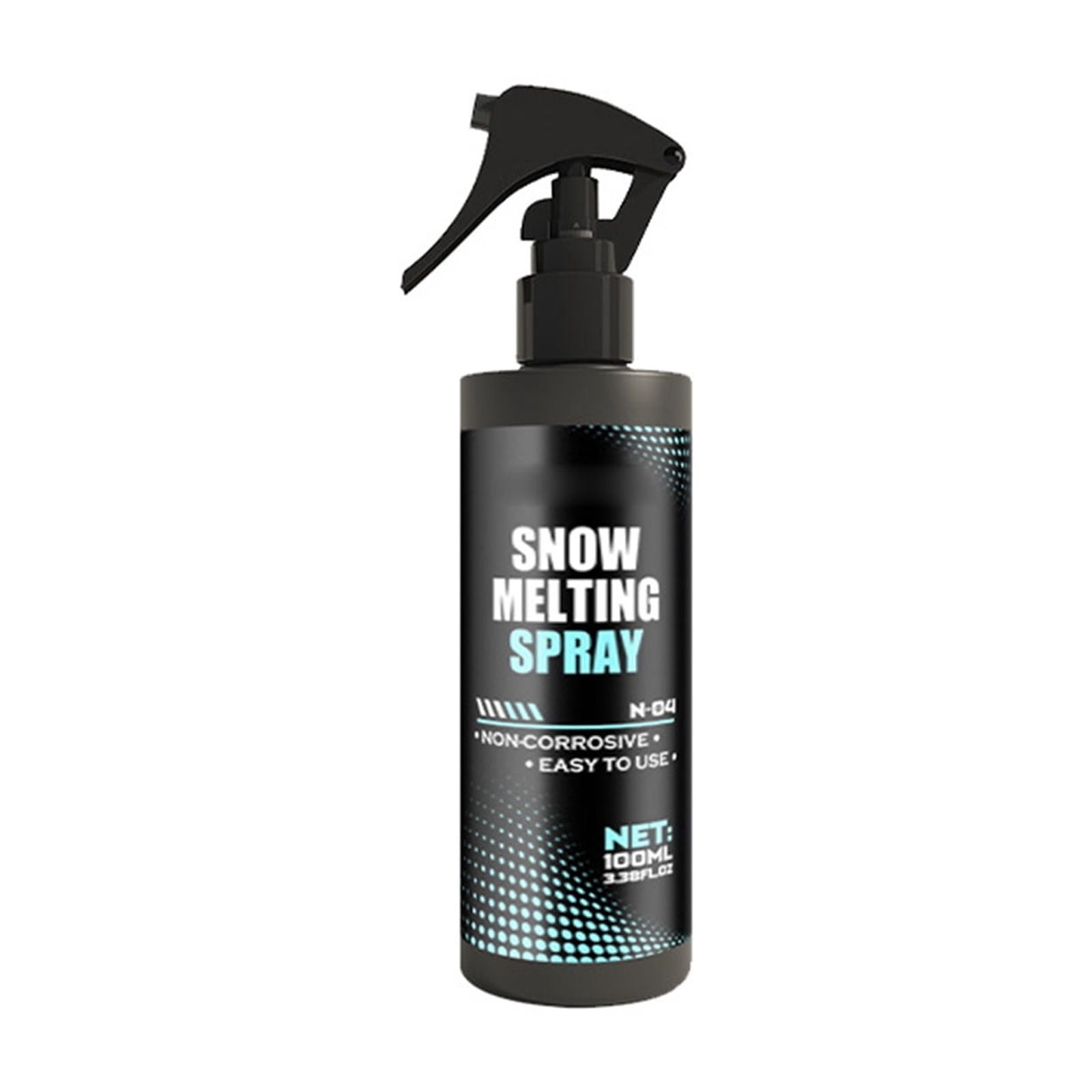 Car Windshield Ice Melt Spray 100Ml Automotive De Icer For Glass ...