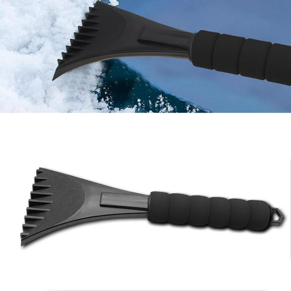 Car Windshield Ice Scraper, Scratch-Free Auto Ice Scraper with Foam ...