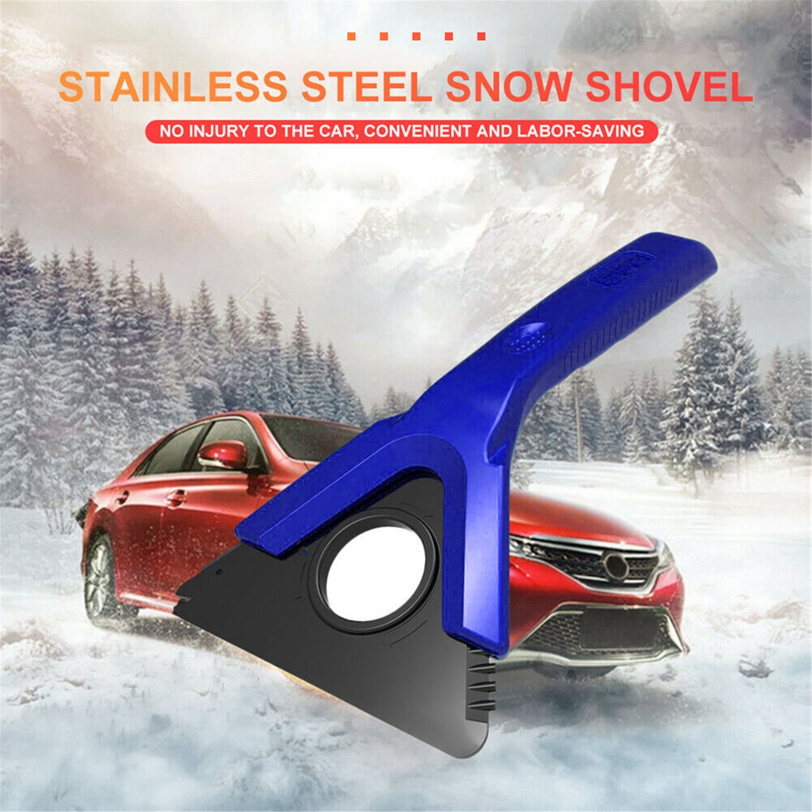 Car Windshield Ice Snow Remover Scraper Tool | Multi-Function Defrost ...