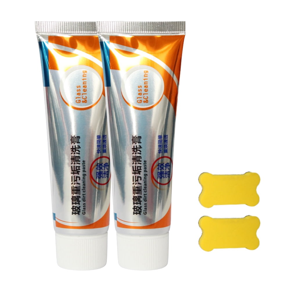 Car Windshield Oil Film Cleaner Glass Oil Film Removing Paste Glass ...