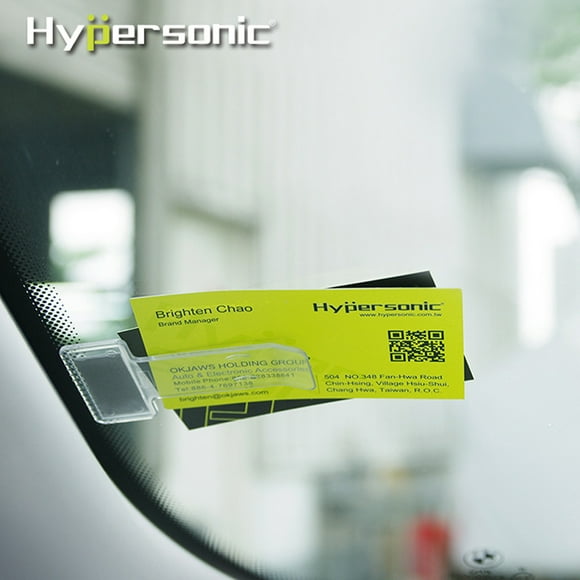 Car Windshield Sticker Holder