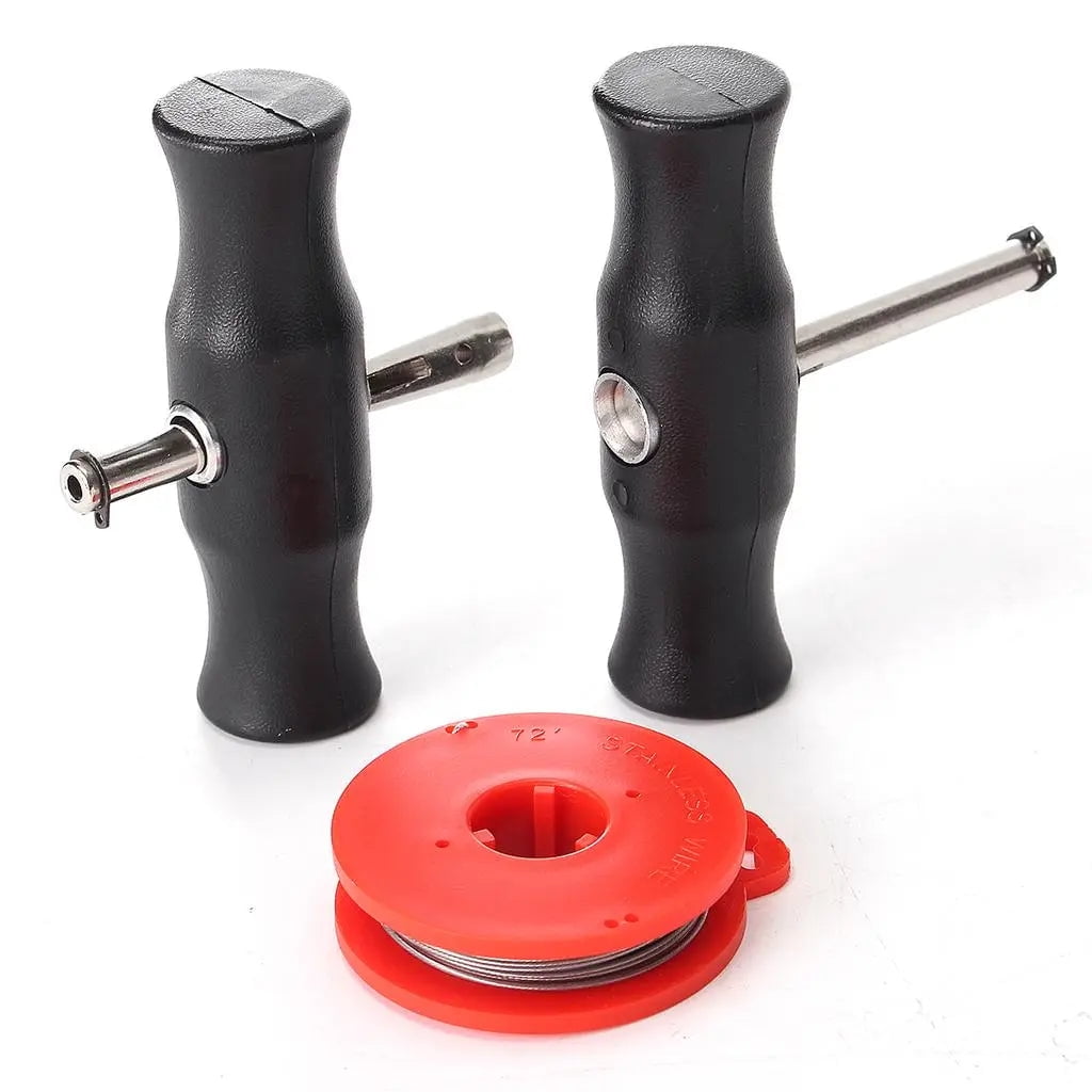 Car Windshield Removal Tool Kit with Steel Wire, Universal Car ...
