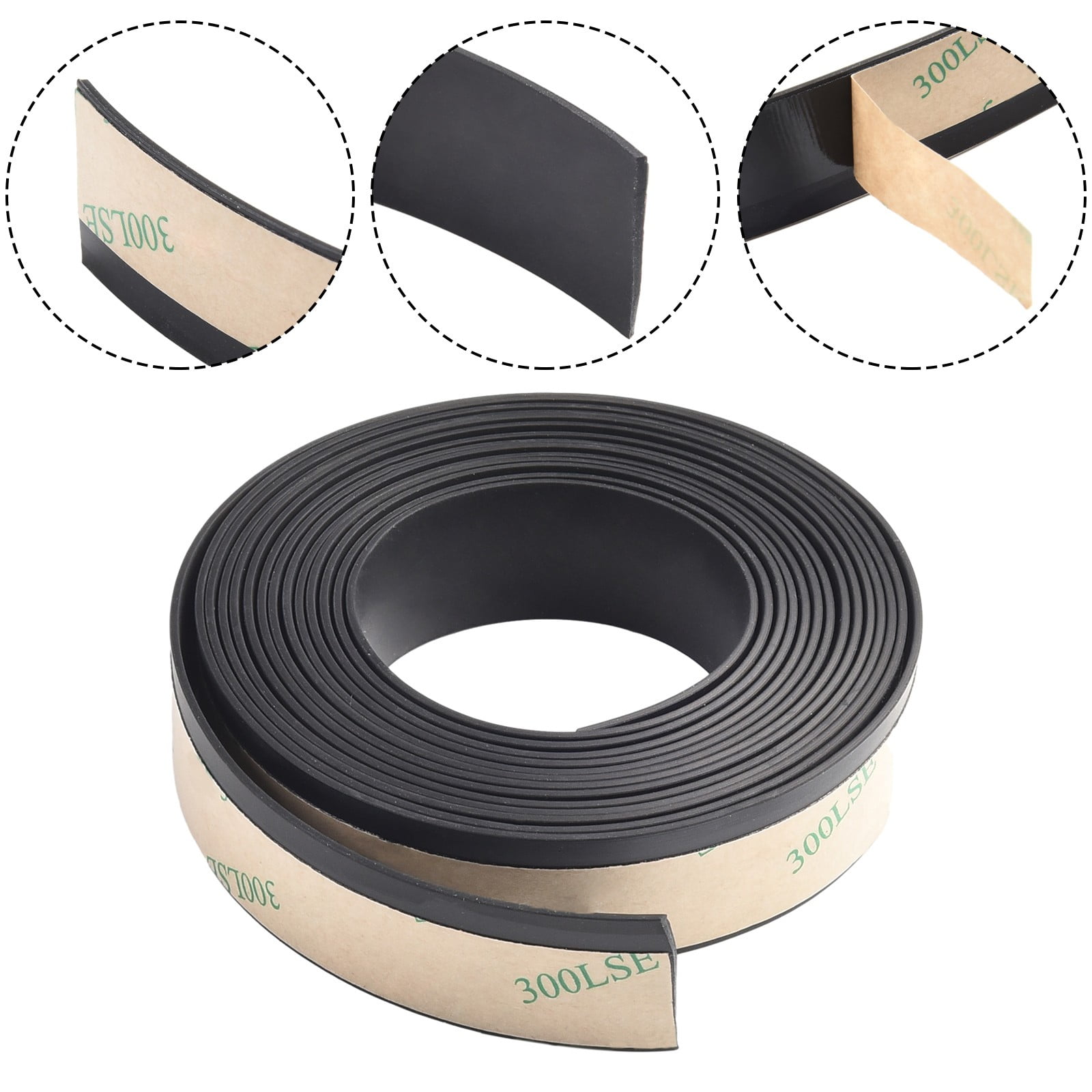 Car Windshield Seal Strip Sunroof Triangular Windo Sealing Trim ...