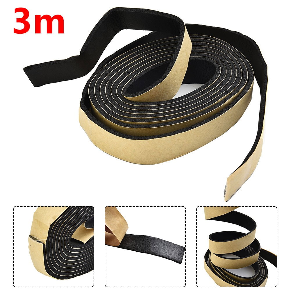 Car Windshield Seal Strip Sunroof Triangular Windo Sealing Trim ...