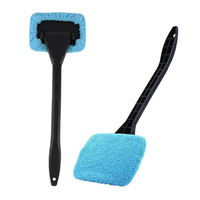 Car Windshield Set 2pcs Ergonomic Design with Soft Microfiber Brush and ...