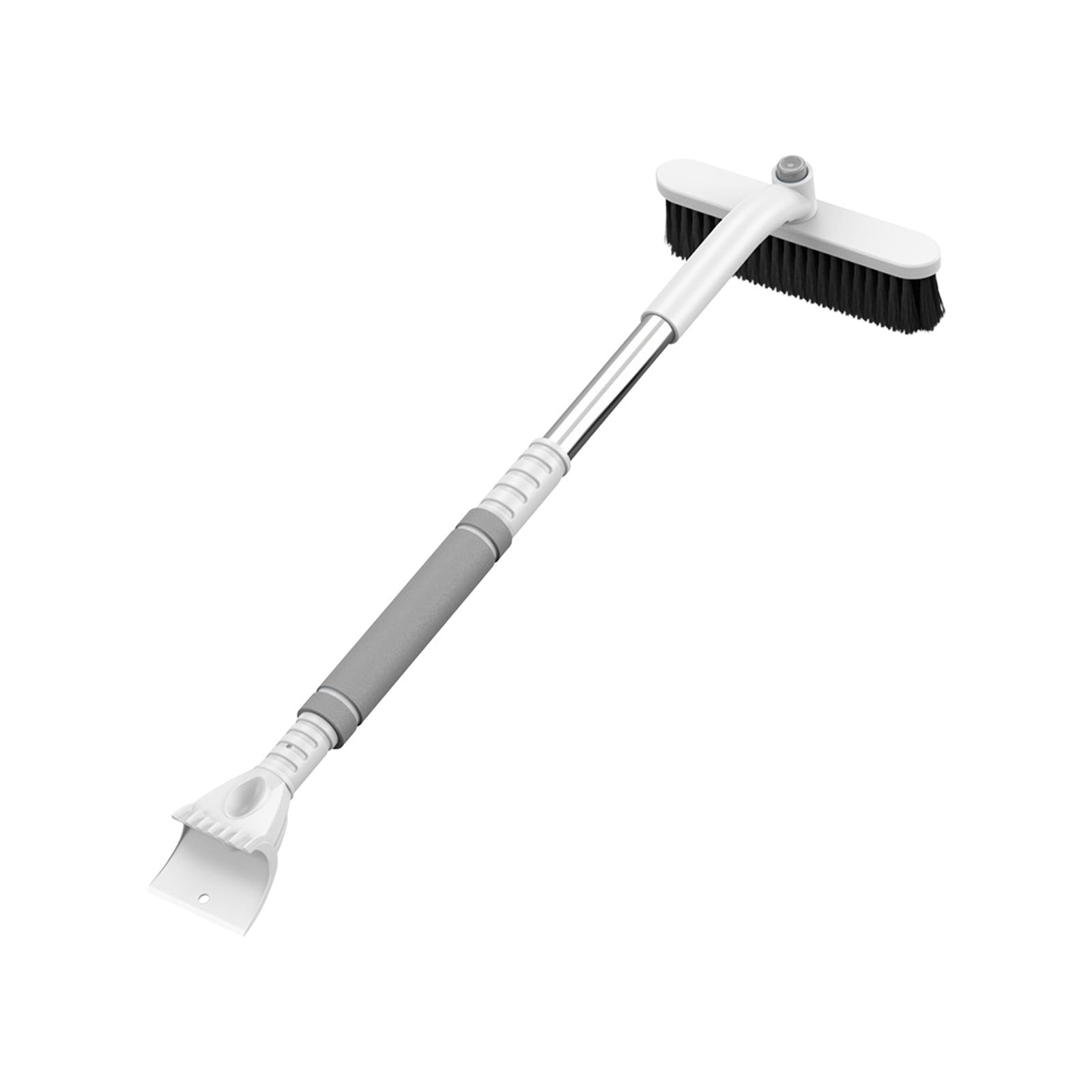 Car Windshield Snow Brush and Ice Scraper, 2 In 1 Detachable Extendable ...