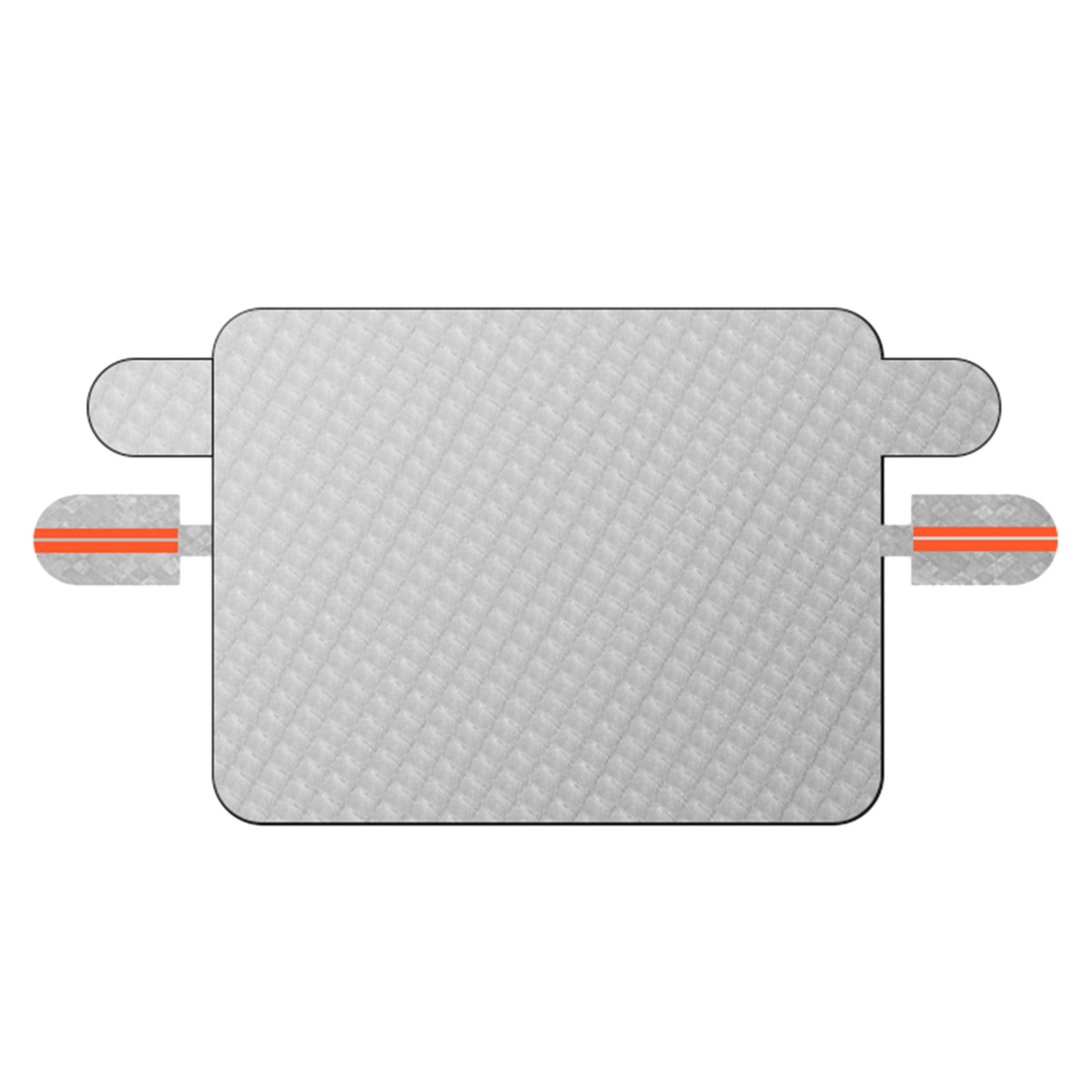 Car Windshield Snow Cover Double Layers Aluminum Film Sun-resistant ...