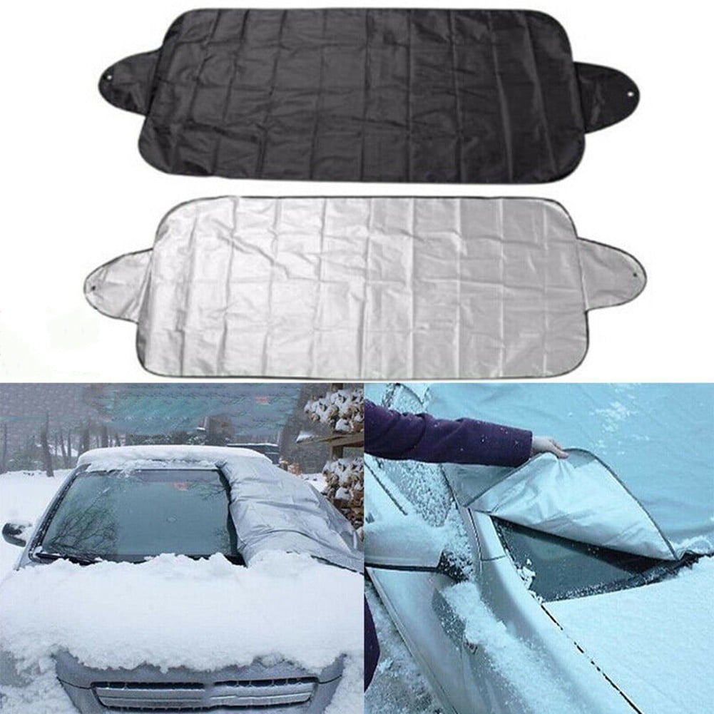 Car Windshield Snow Cover Frost Guard Ice Winter Windshield Sunshades ...