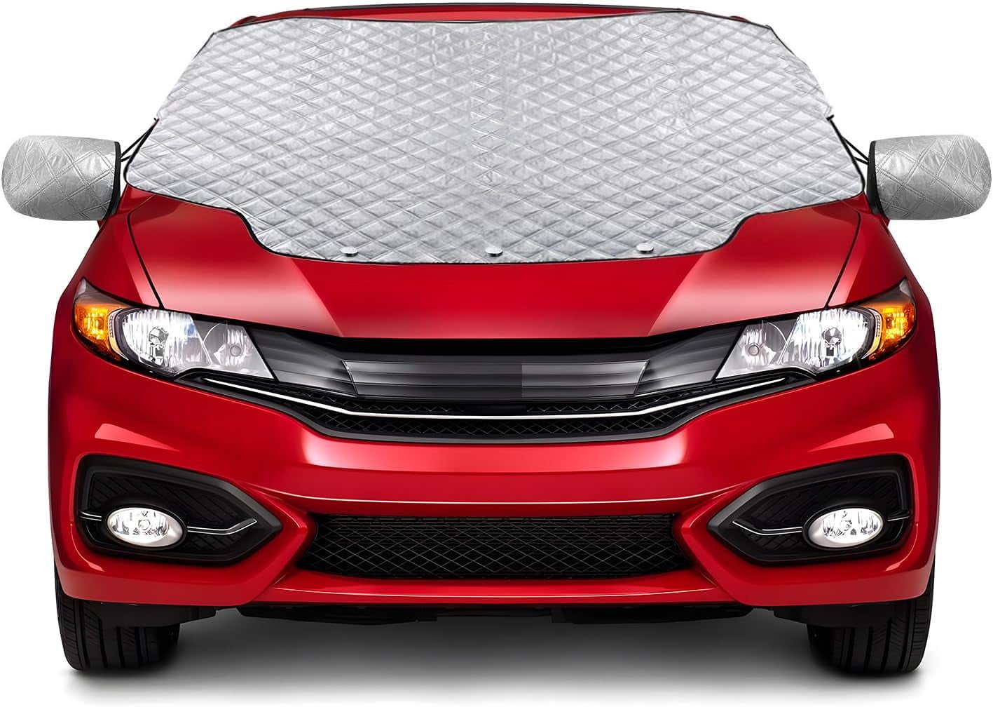 Car Windshield Snow Cover, Frost Ice Windscreen Covers with Magnetic ...