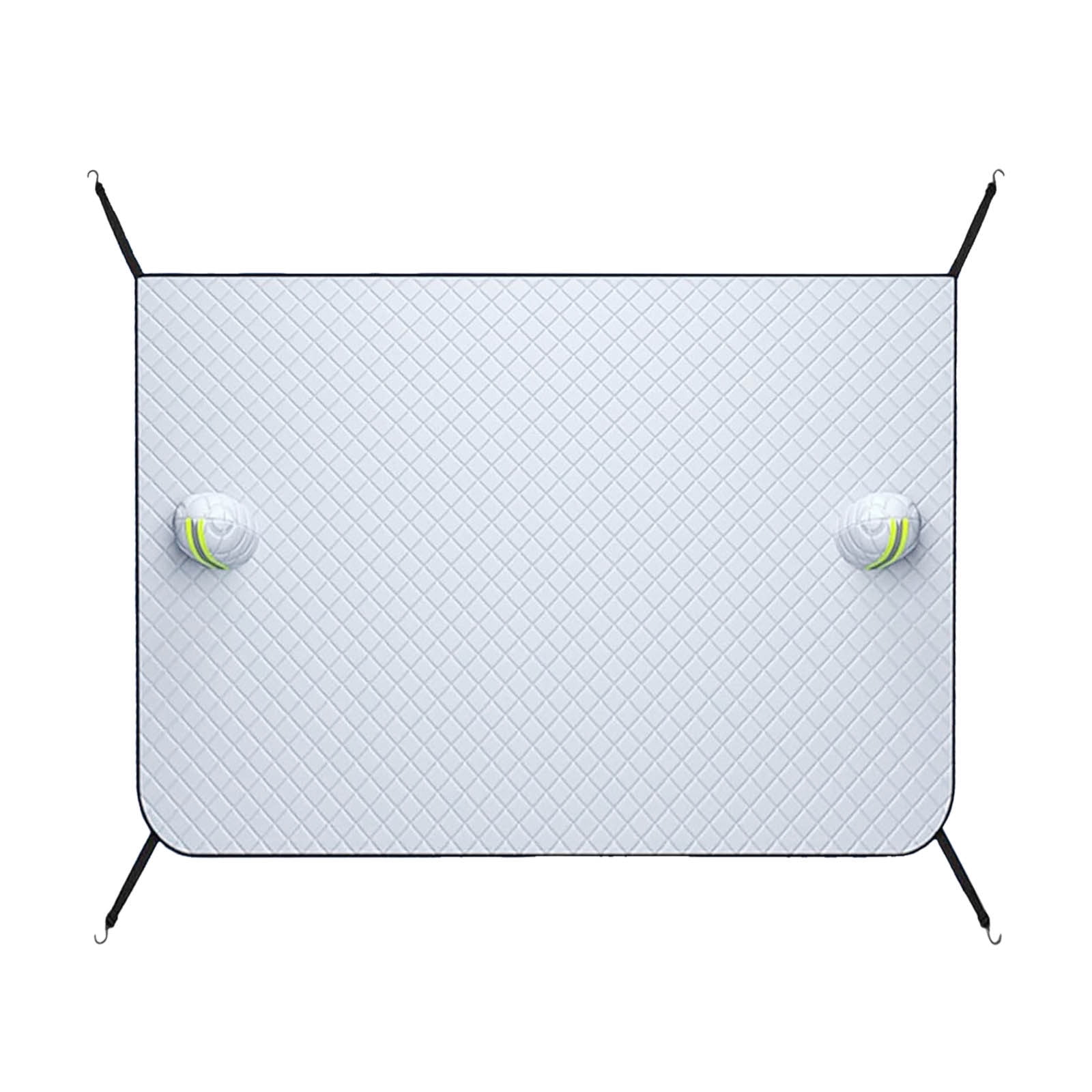 Car Windshield Snow Cover Ice Frost Protector With Side Window Shield ...