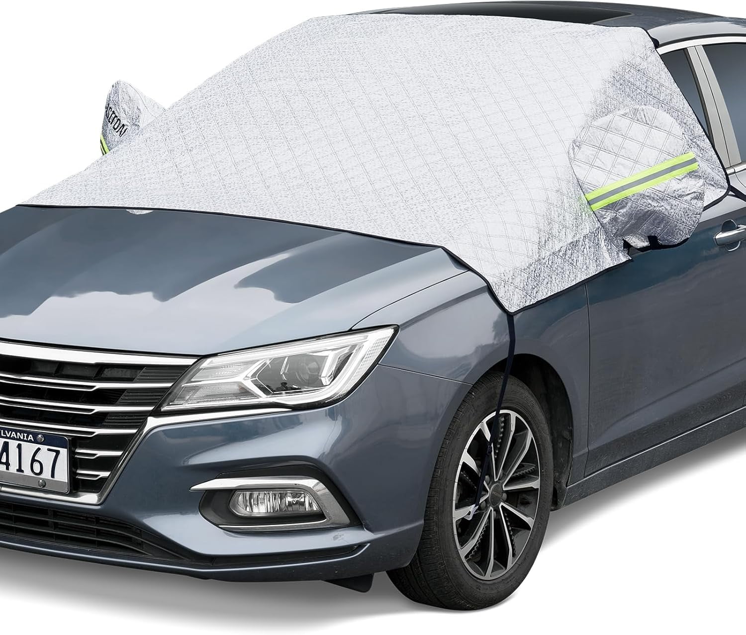Car Windshield Snow Cover, Windshield Cover for Ice and Snow, Frost ...