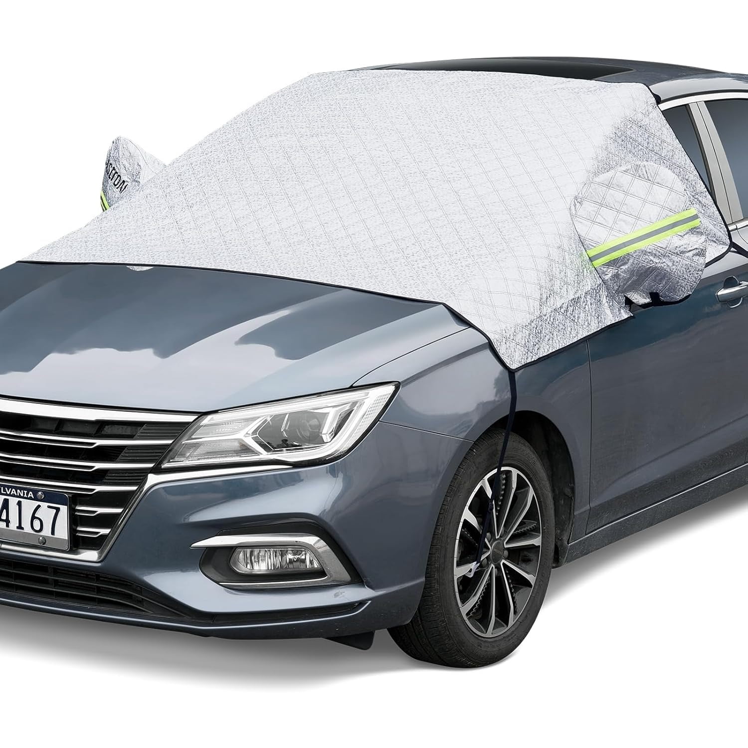 Car Windshield Snow Cover, Windshield Cover for ice and Snow, Frost ...