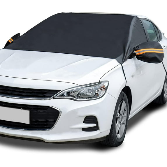 Car Windshield Snow Cover, Windshield Cover for ice and Snow, Frost ...