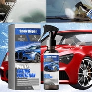 CRC Ice-Off Windshield Spray De-Icer, Car Window Melter for Winter, 12 ...