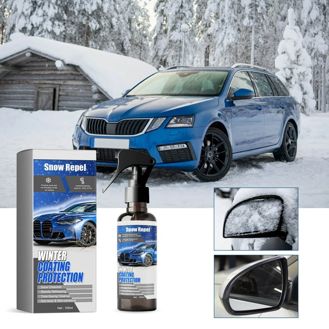 Car Windshield Snow Melting Coating Spray,De-Icers/Deicer for Car ...