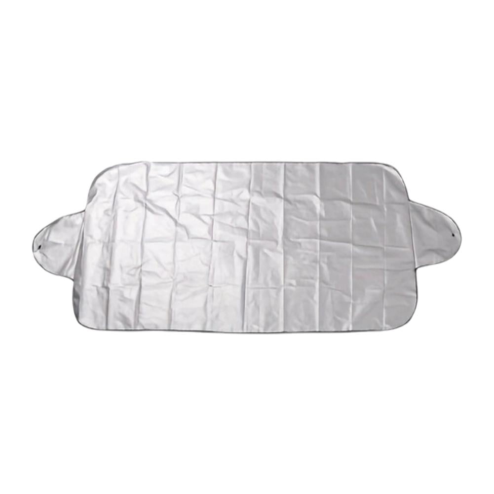 Car Windshield Snow Protect Cover Aluminium Film Ice Frost Sun ...