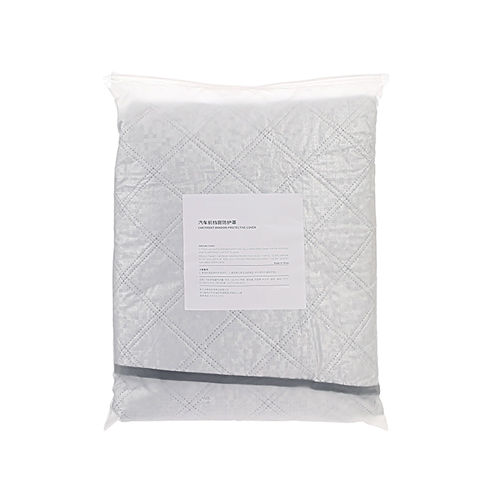 Car Windshield Snow Sun Cover Tarp Ice Scraper Frost Removal Truck Van ...