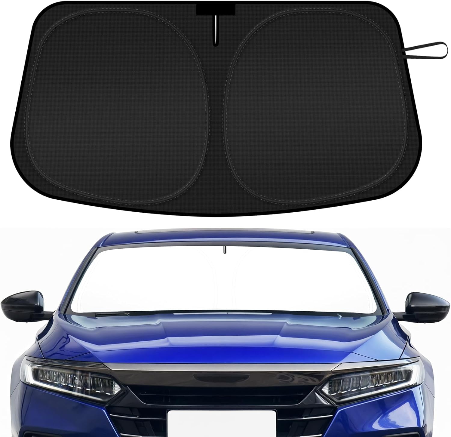 Car Windshield Sun Shade for 2018-2024 2025 2026 Honda Accord Front ...