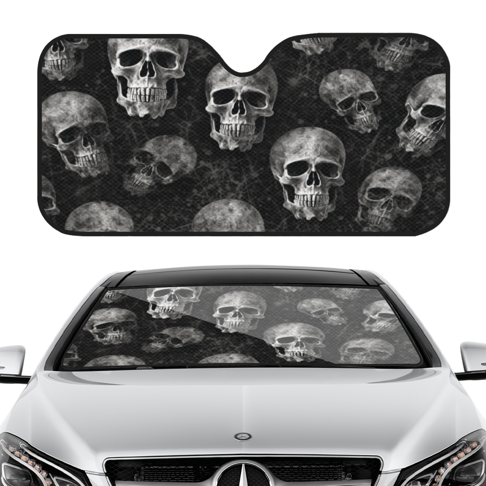 Car Windshield Sun Shade, 51x28 Inch UV Protection Sun Visor for Front ...