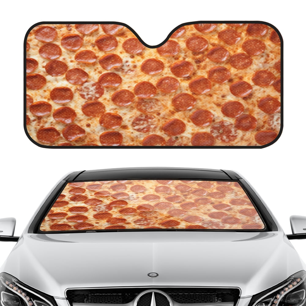 Car Windshield Sun Shade, 51x28 Inch UV Protection Sun Visor for Front ...