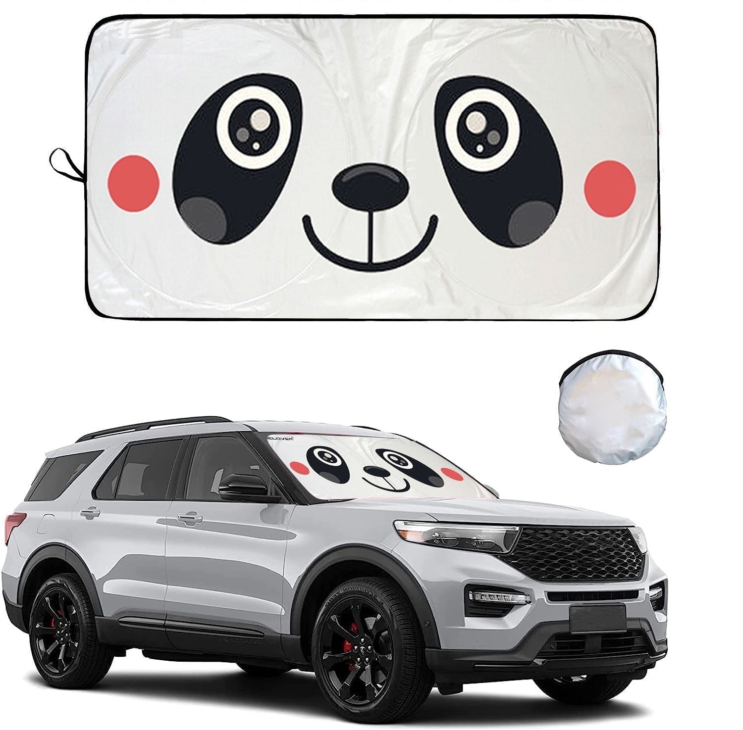 ASTRAEA Foldable Car Front Window Windshield Sun Shade Shield Cover ...