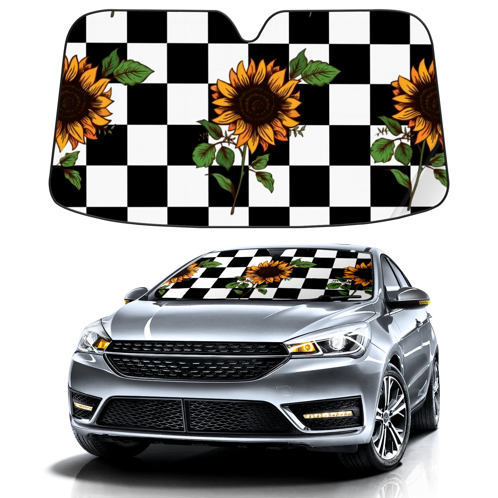Car Sun Visor Covers