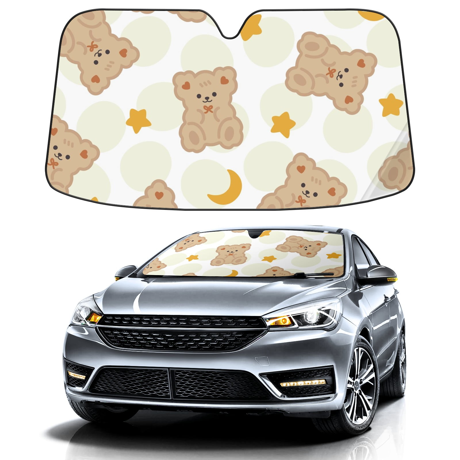 Cute Car Sun Shade