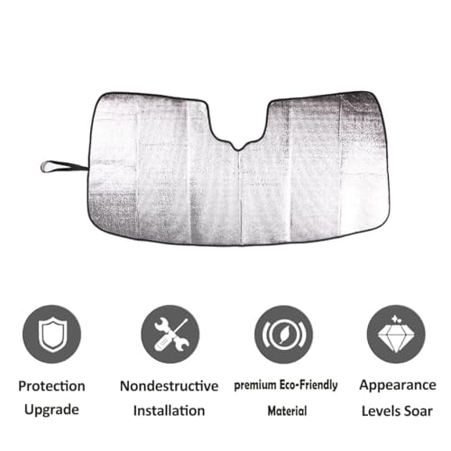 Car Windshield Sun Shade for Ford Maverick 2022-2024 Truck Car Foldable ...