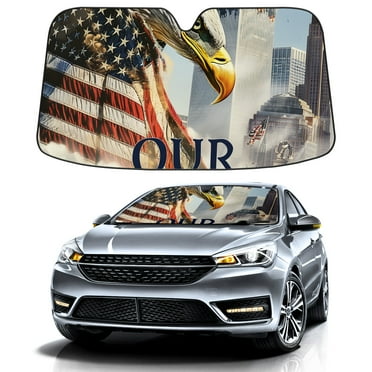 Sharper Image Universal Shield, Mermaid Windshield Sun Shade for Car ...