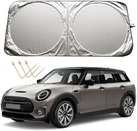Car Windshield Sun Shade Sunshade for Mini Cooper Cooper S Clubman ...