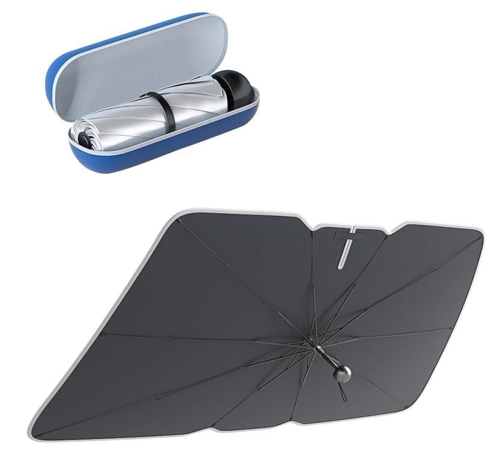 Car Windshield Sun Shade Umbrella, 2025 New Universal Foldable Car ...