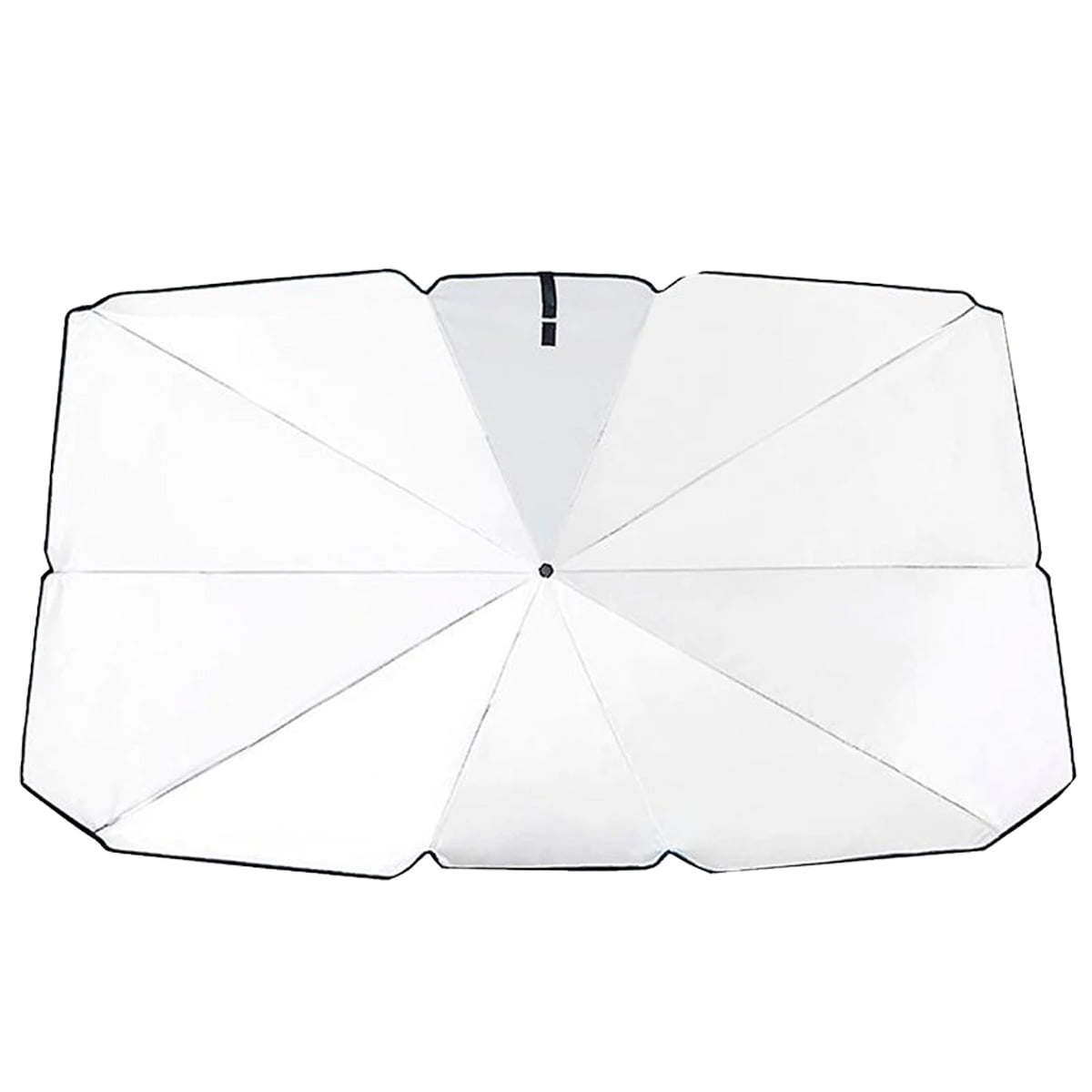 Car Windshield Sun Shade Umbrella Foldable,Titanium Silver Car Sun ...