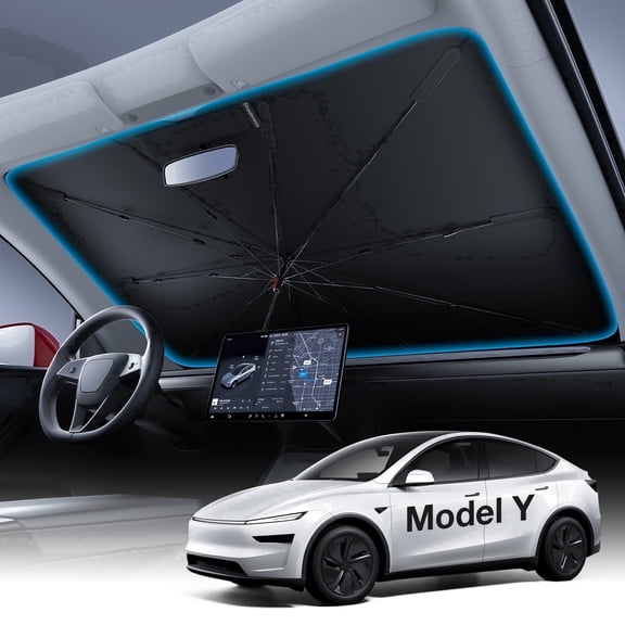 Shop Car Sun Shades and Umbrellas for UV Protection and Cooling
