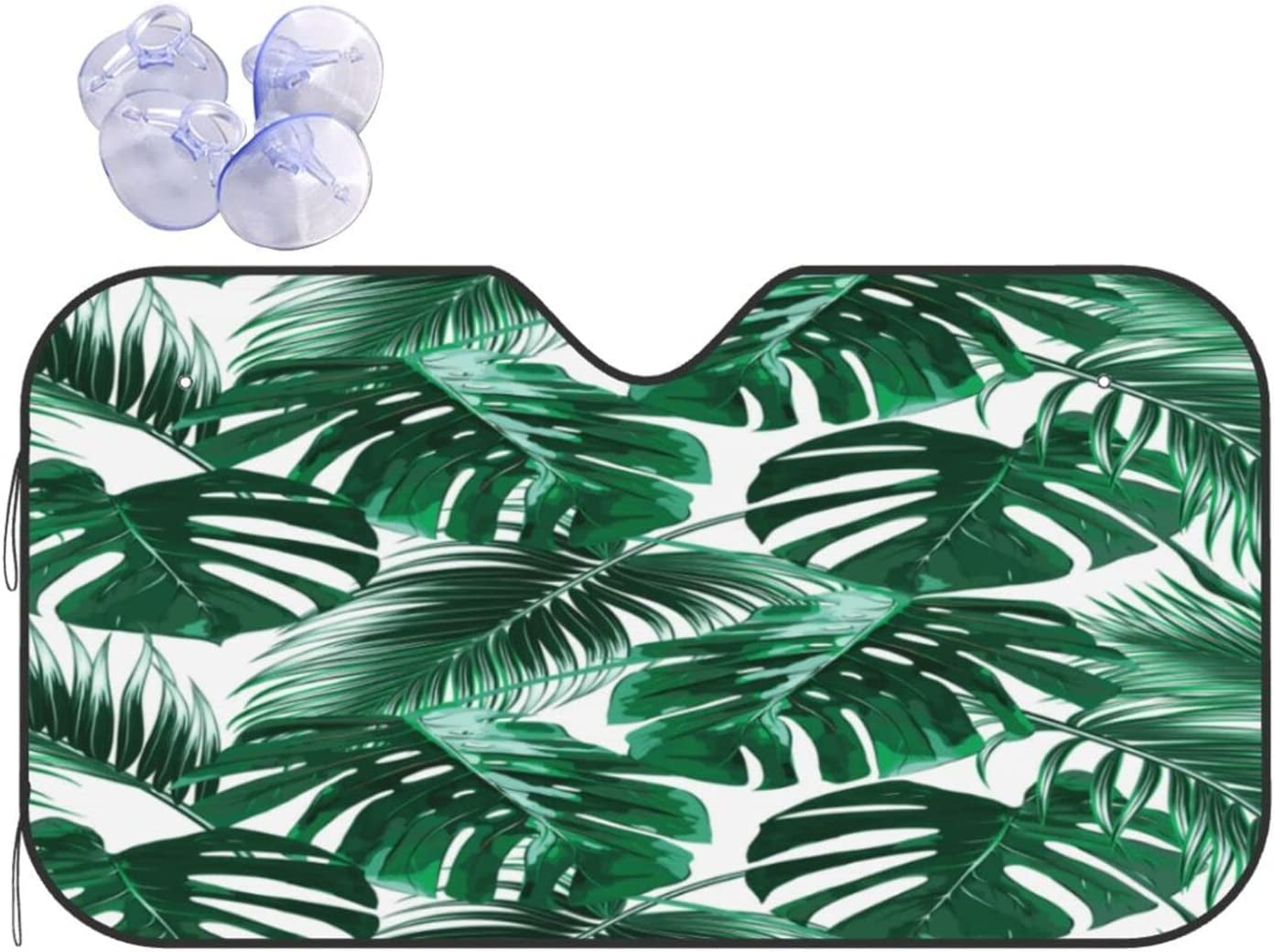 Car Windshield Sun Shade Yellow Sunflower You are My Sunshine Retro ...