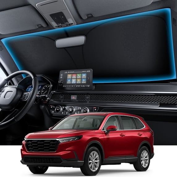Witem Windshield Sun Shade for Honda CRV (2023-2026), Custom Fit 100% ...