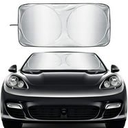 Auto Drive Universal Sunshade: 2pk, UV Protection, Twist Sun Shade ...