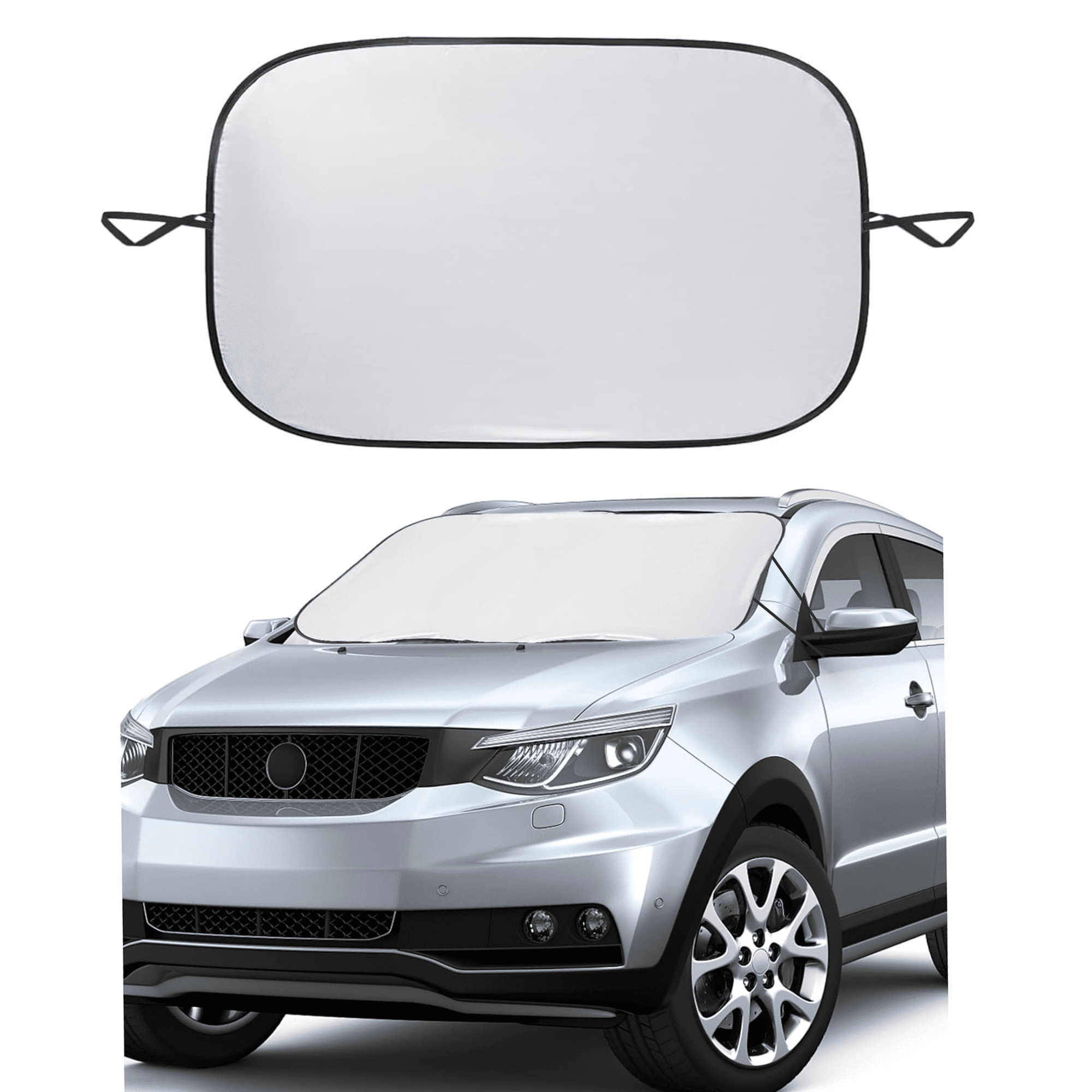 Car Windshield Sunshade, Car Accessories for Front Windshield Blocks ...