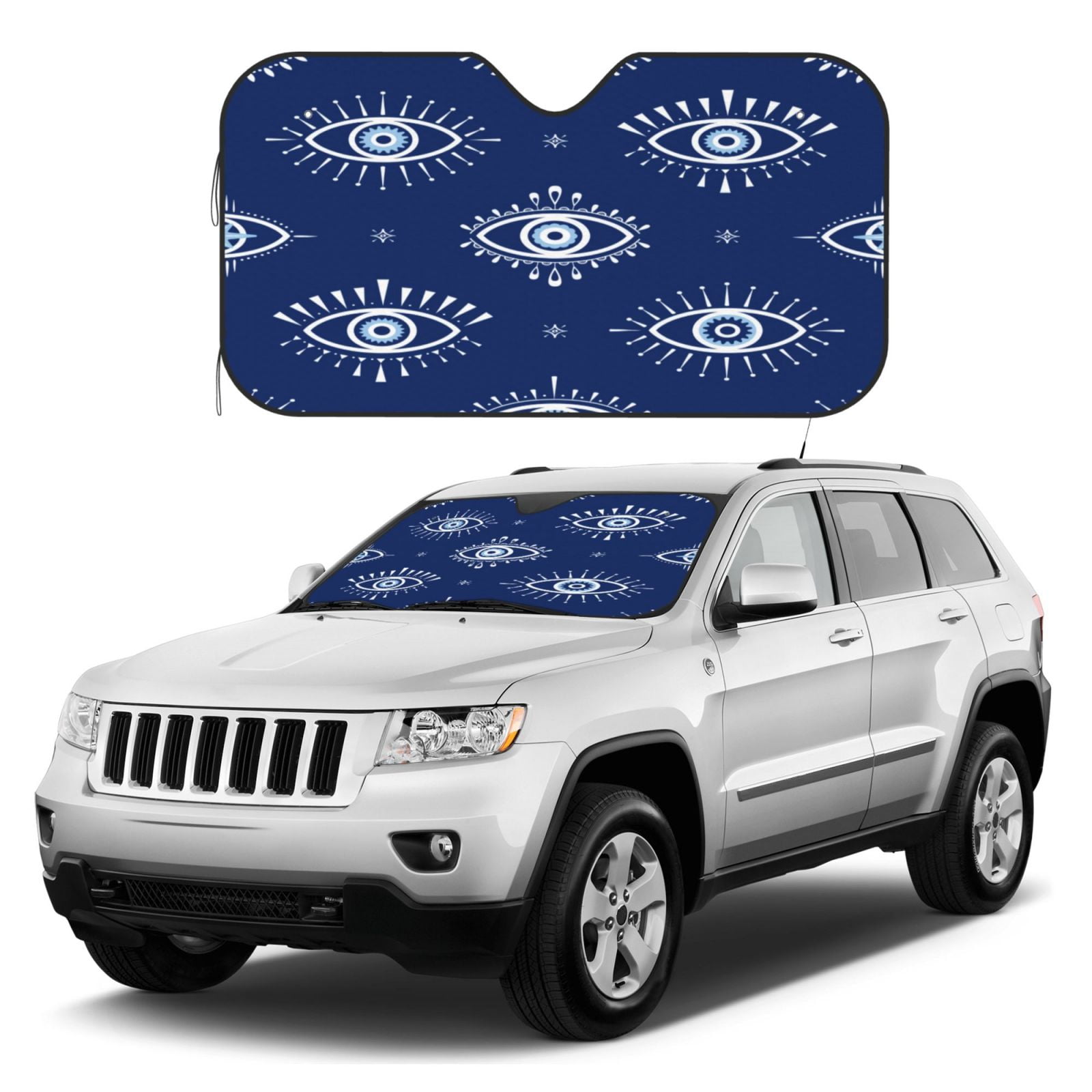 Car Windshield Sunshade Foldable Auto Sun Visor Car Sunscreen Heat ...
