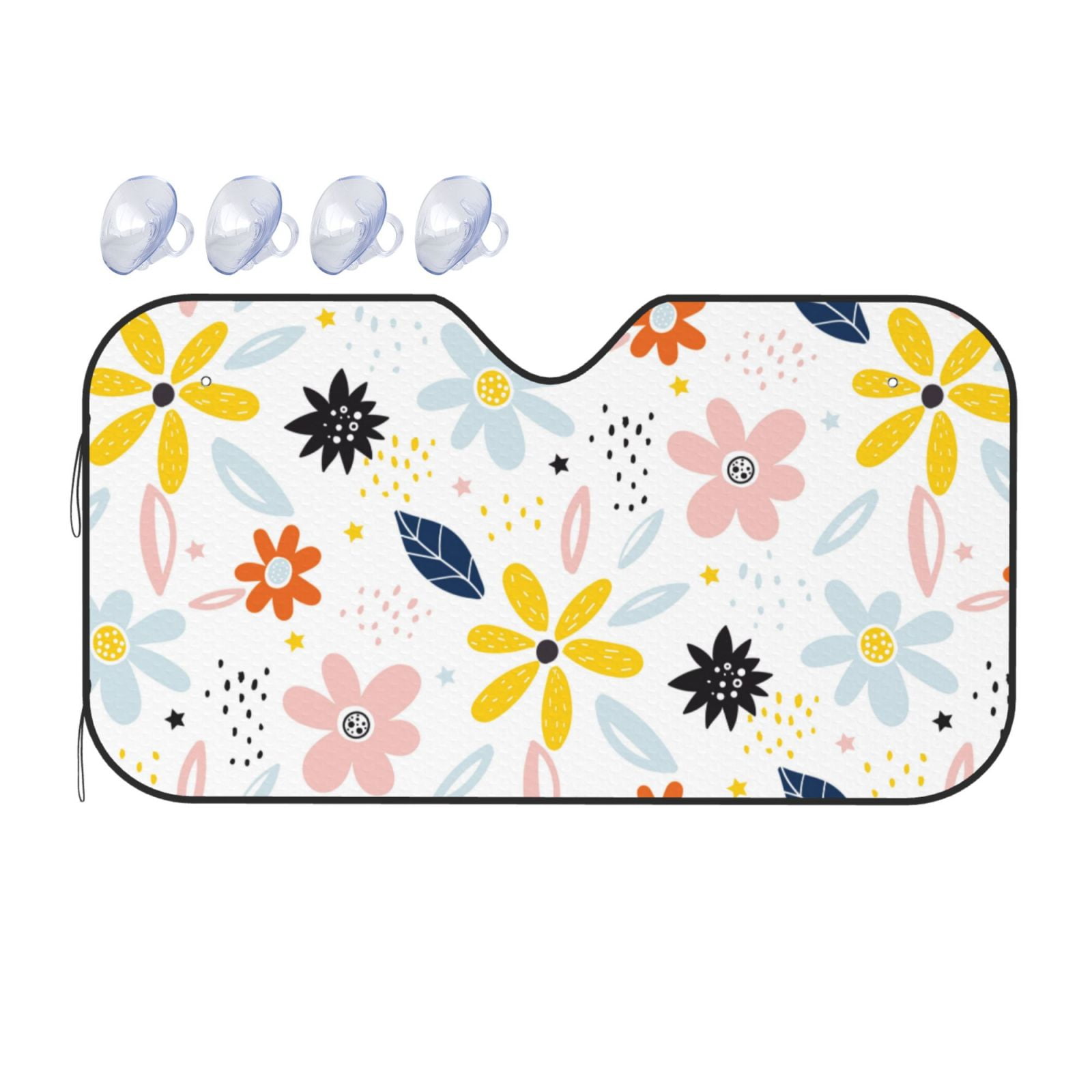 Car Windshield Sunshade Foldable Auto Sun Visor Car Sunscreen Heat ...