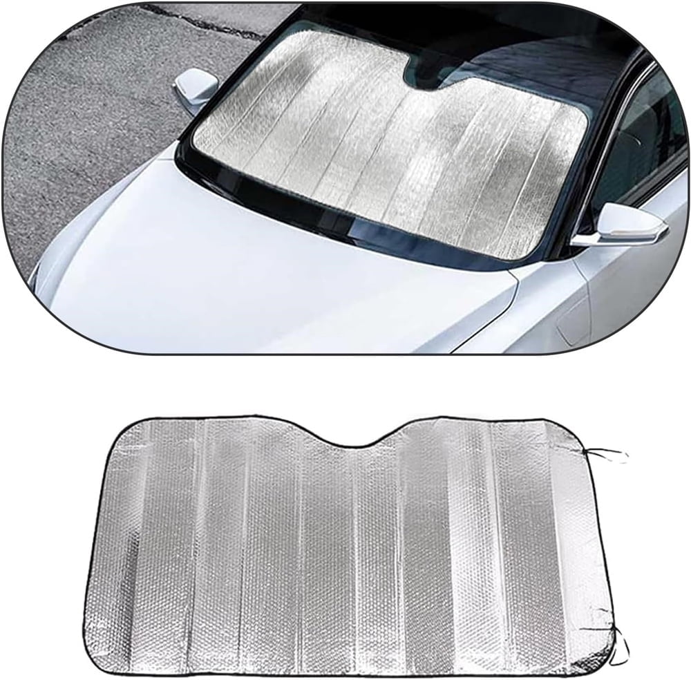 Car Windshield Sunshade,Front Windshield Sunscreen Heatshield for Cool ...