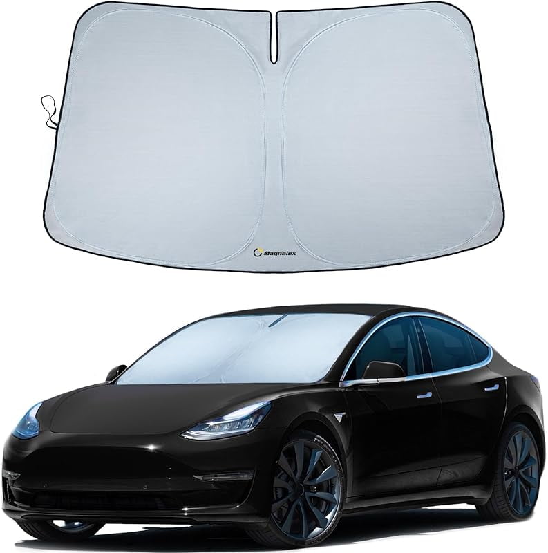 Car Windshield Sunshade | Innovative No-Light-Pass Technology for ...