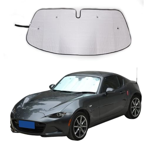 Car Windshield Sunshade for Mazda MX-5 NC 2009-2015 Foldable Sun Shield ...