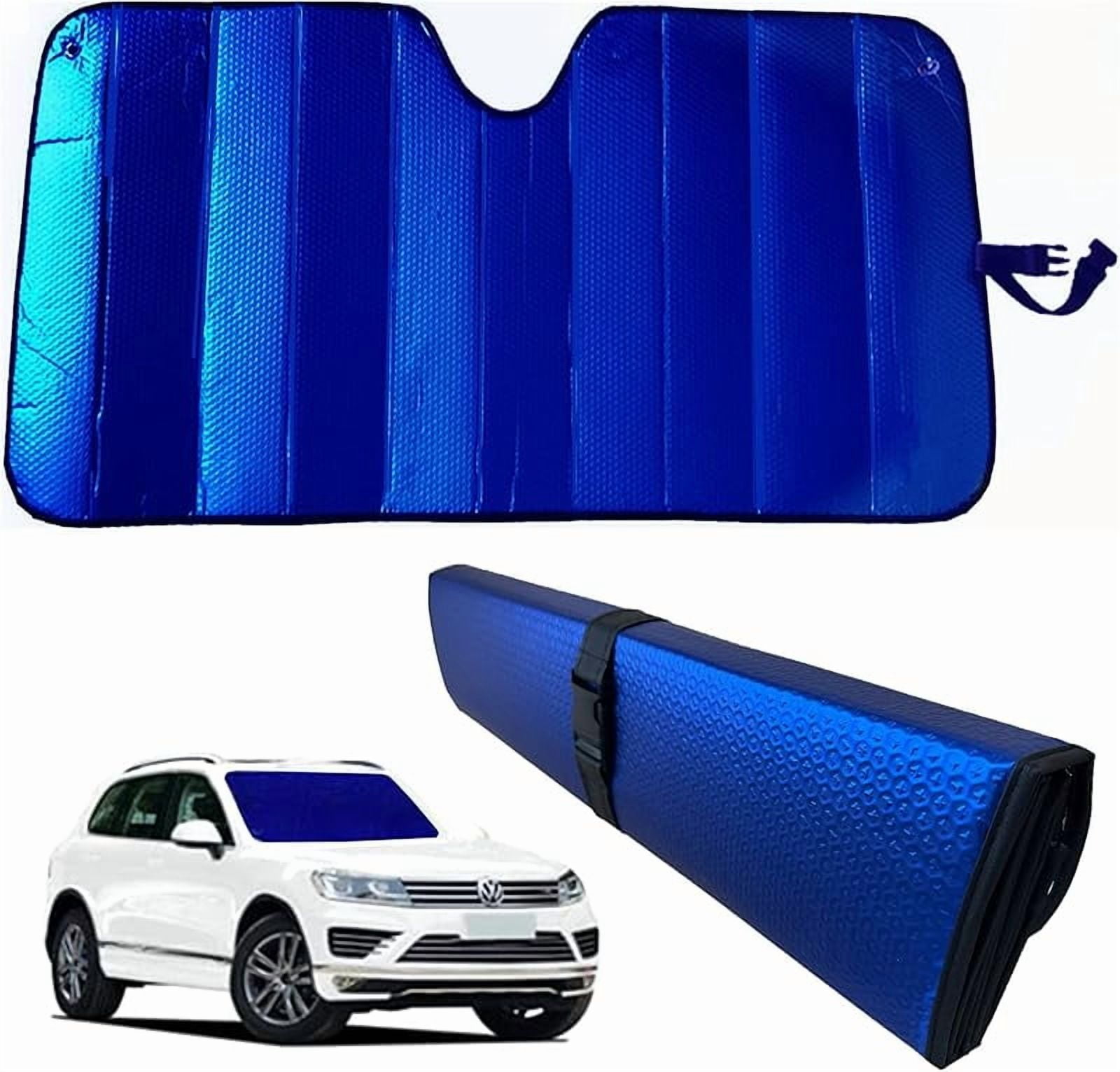 Car Windshield Sunshade-Thicken 5-Layer Bubble Block Heat and Sun UV ...
