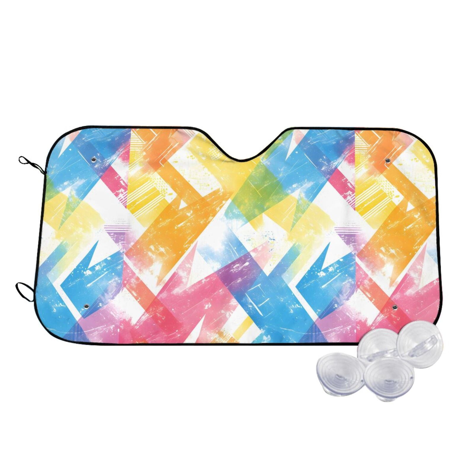 Car Windshield Sunshade To Prevent Aging Heat Resistant Easy To Carry ...