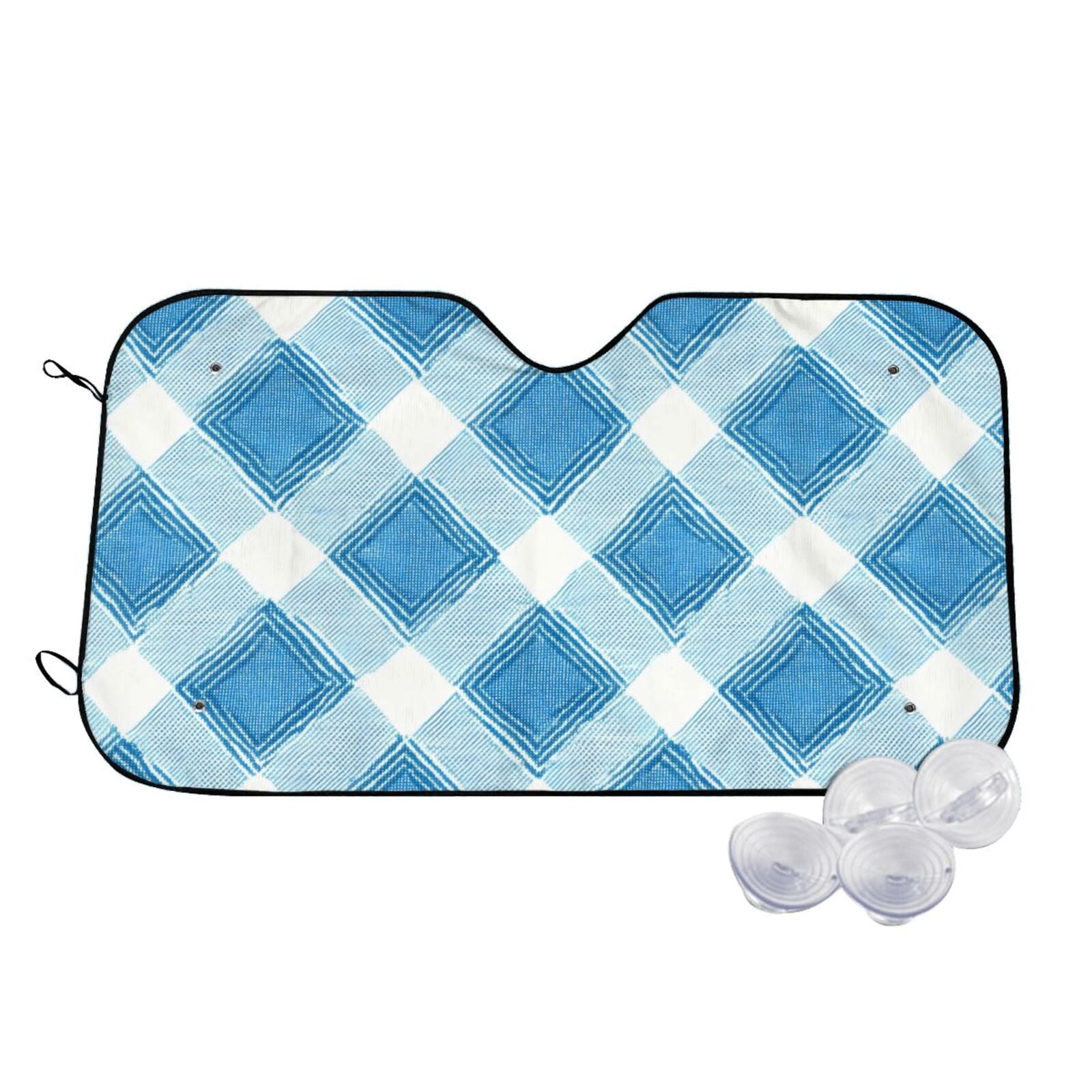Car Windshield Sunshade To Prevent Aging Heat Resistant Easy To Carry ...