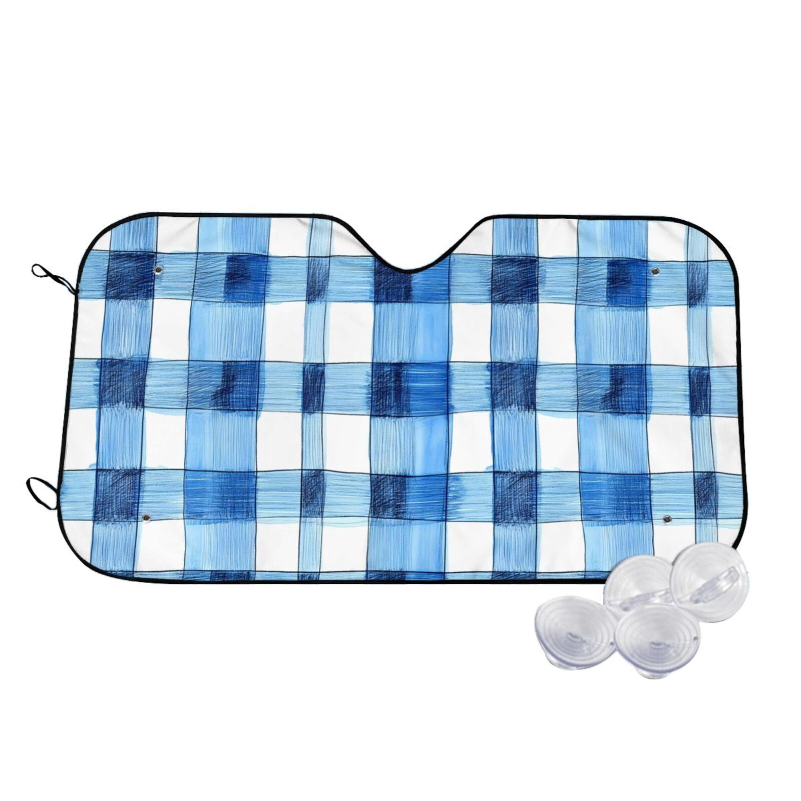 Car Windshield Sunshade To Prevent Aging Heat Resistant Easy To Carry ...