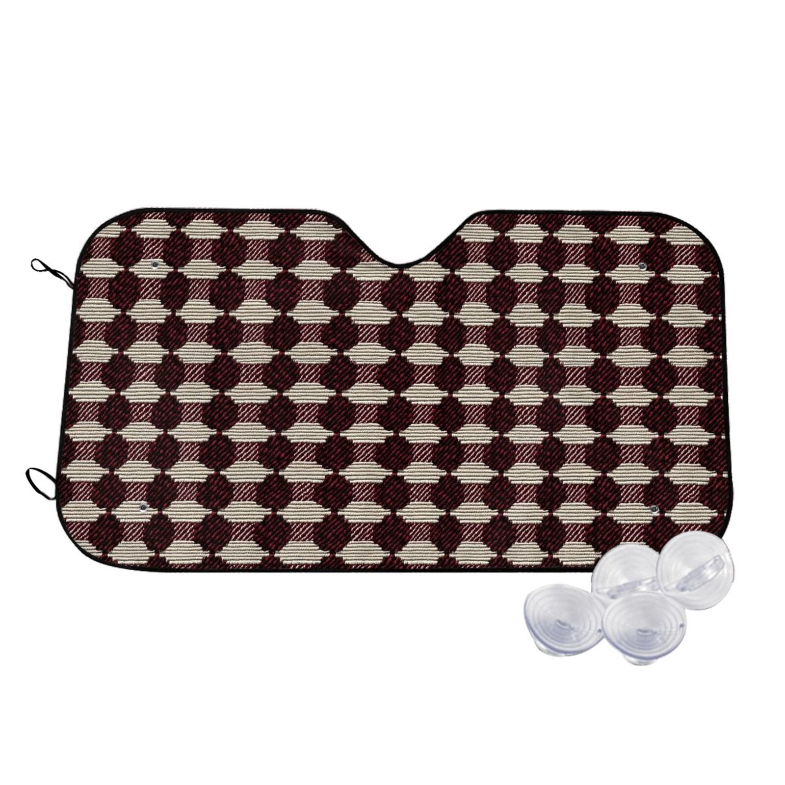 Car Windshield Sunshade To Prevent Aging Heat Resistant Easy To Carry ...