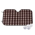 Car Windshield Sunshade To Prevent Aging Heat Resistant Easy To Carry ...