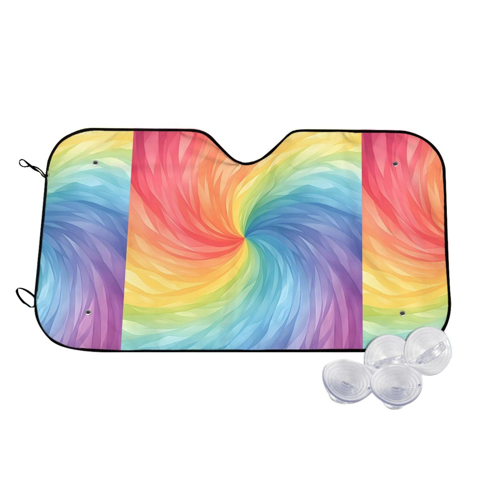 Car Windshield Sunshade To Prevent Aging Heat Resistant Easy To Carry ...