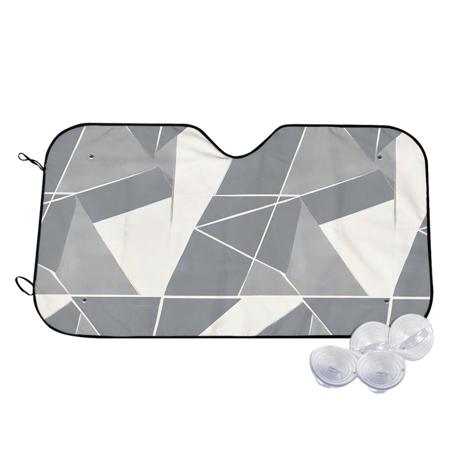 Car Windshield Sunshade To Prevent Aging Heat Resistant Easy To Carry ...